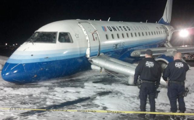 Shuttle America Embraer 170 Incident at Newark – Winglets